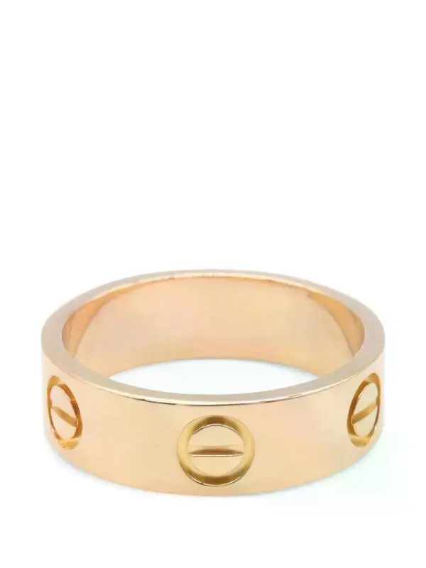 Cartier 2010s Love Ring - Pink