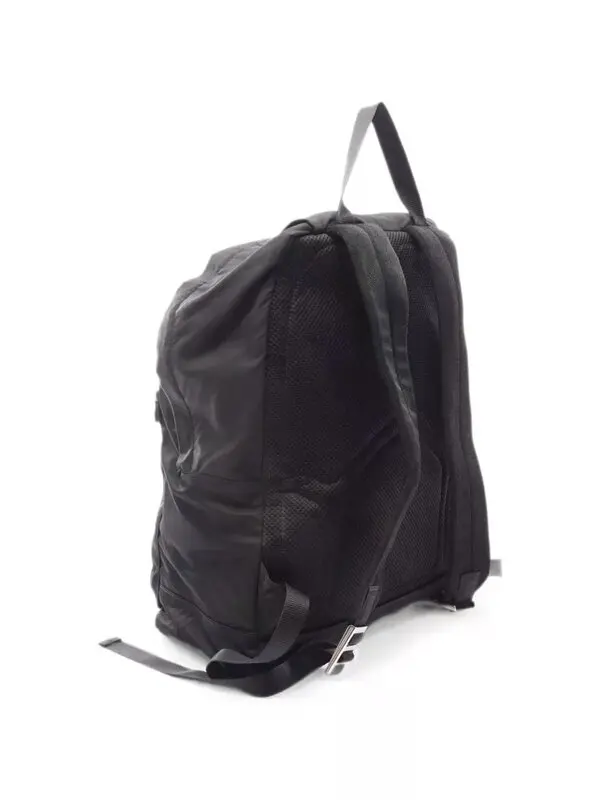 Prada 2000s Logo-triangle Backpack