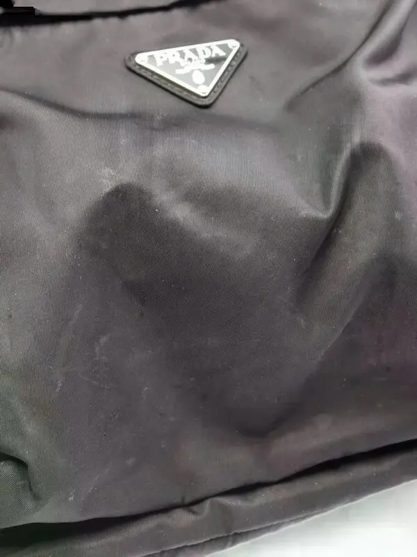 Prada 2000s Logo-triangle Backpack