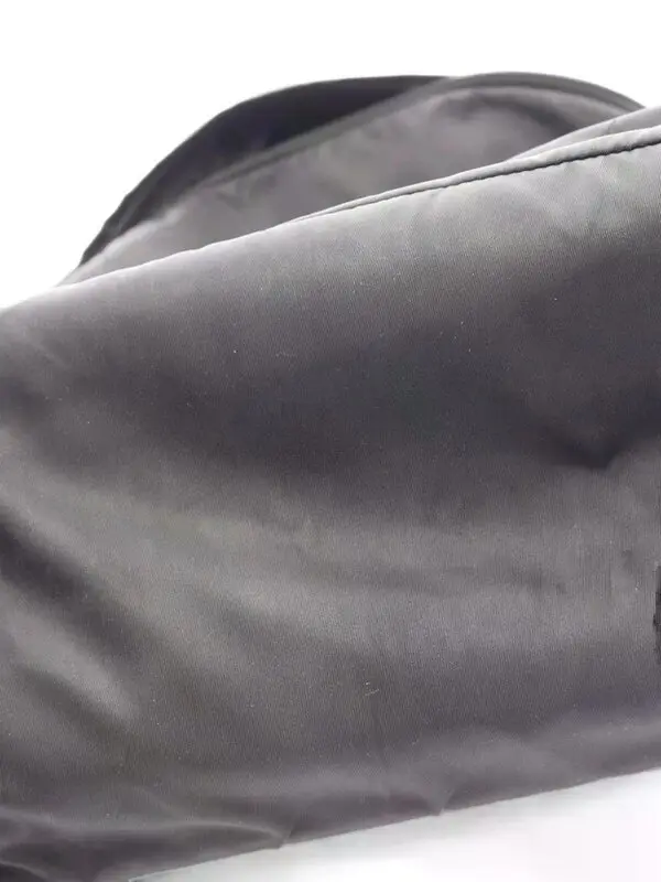 Prada 2000s Logo-triangle Backpack
