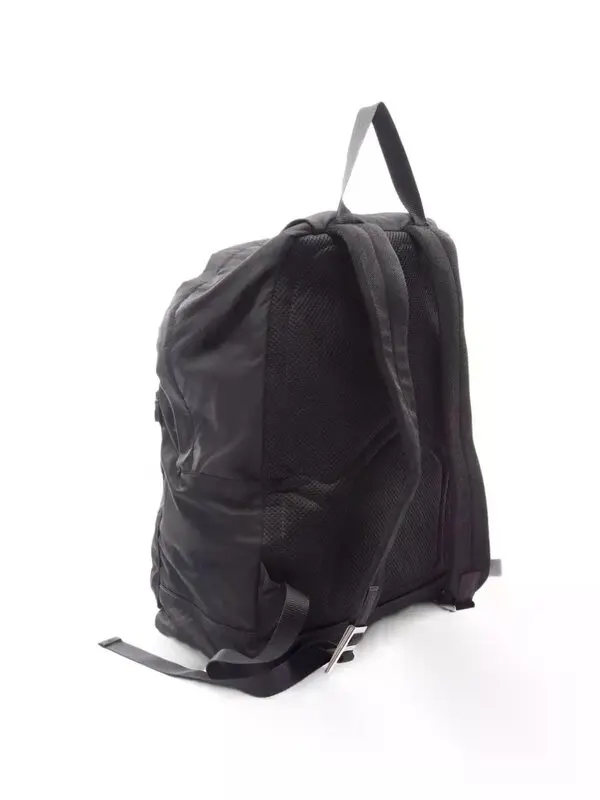 Prada 2000s Logo-triangle Backpack