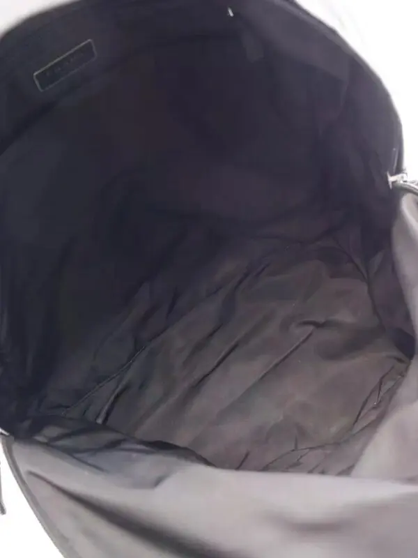 Prada 2000s Logo-triangle Backpack