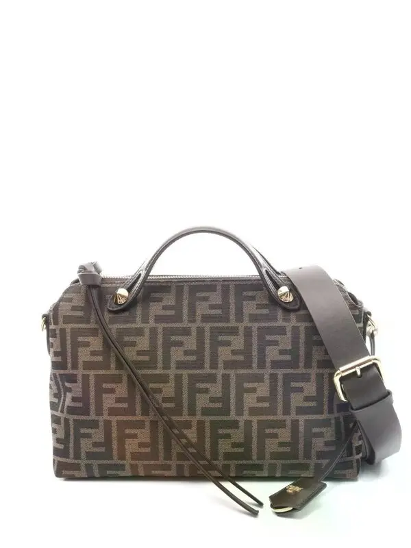 Fendi 2020s Medium The Way Two-way Handbag - Brown