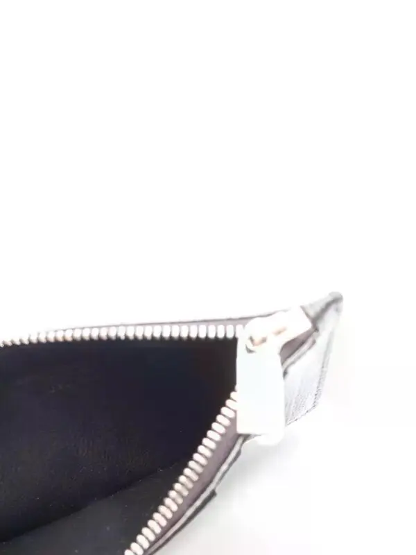 Saint Laurent 2020s Fragment Zip-pouch Card Case