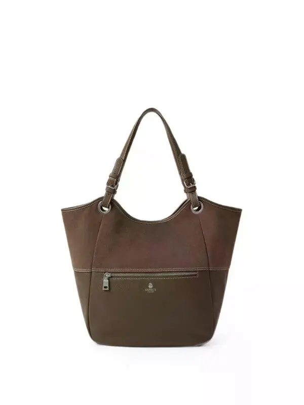 OSPREY Woodstock Leather Tote Bag - Brown