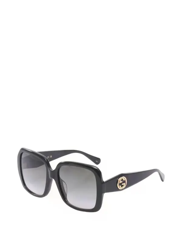 Gucci 2020s Interlocking G Square-frame Sunglasses
