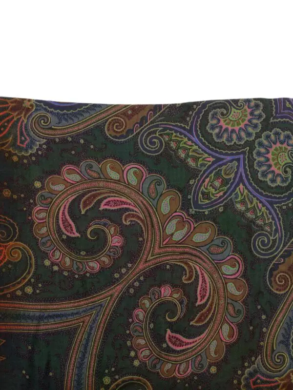 Etro Paisley-print Shawl