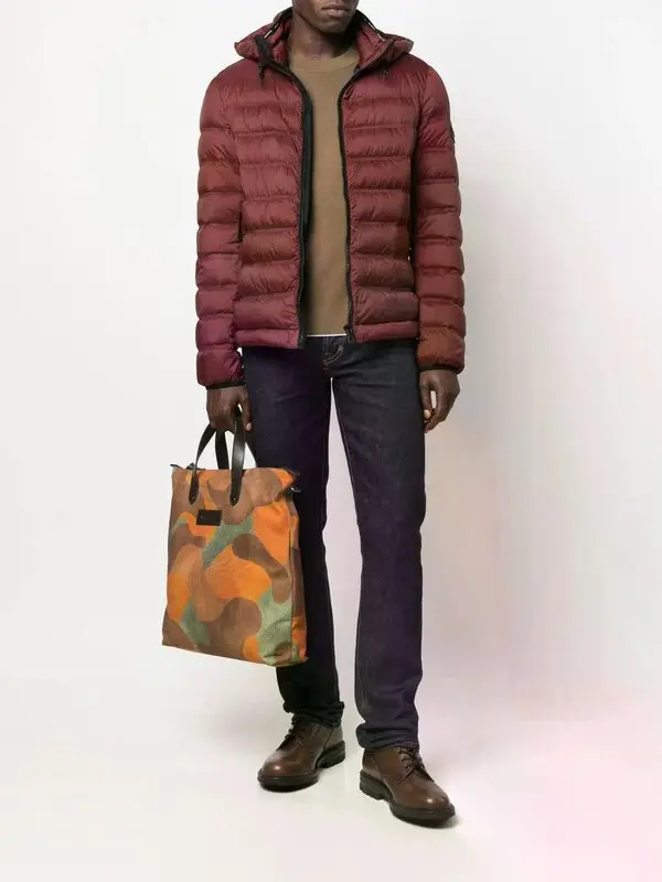Woolrich Camouflage-print Tote Bag