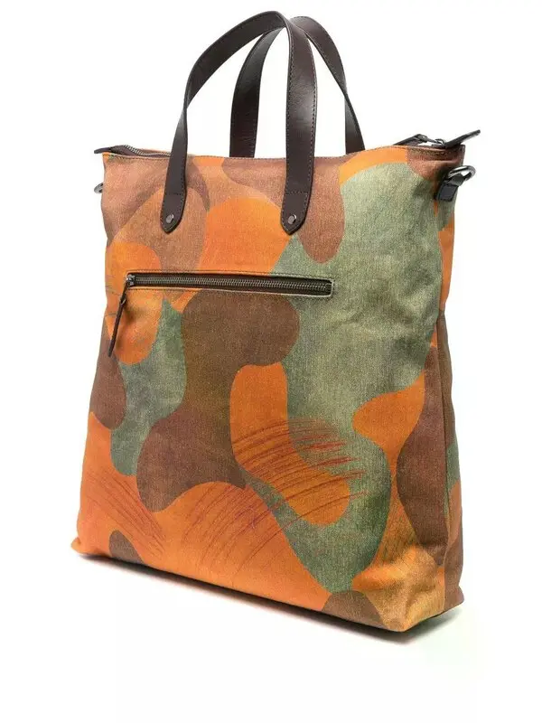 Woolrich Camouflage-print Tote Bag