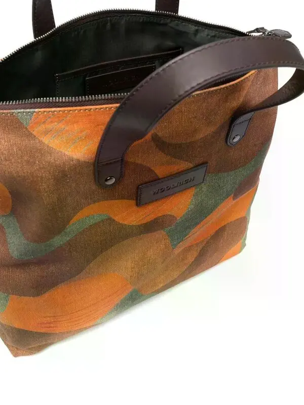 Woolrich Camouflage-print Tote Bag