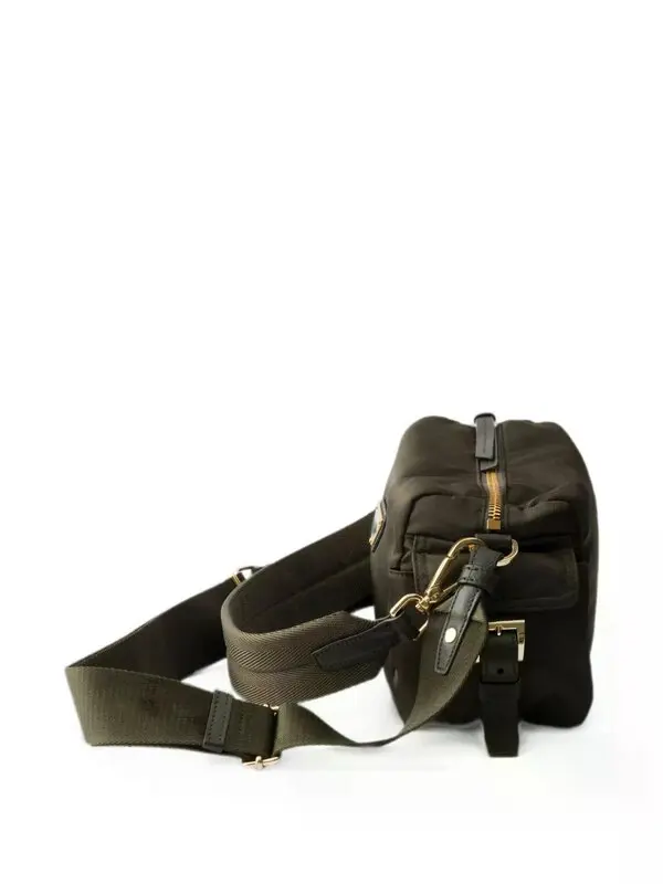 Prada Explore Small Re-nylon And Leather Shoulder Bag - Green