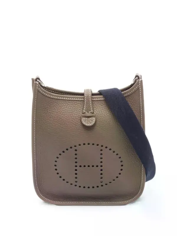 Hermès 2025 Evelyne Tpm Shoulder Bag - Brown