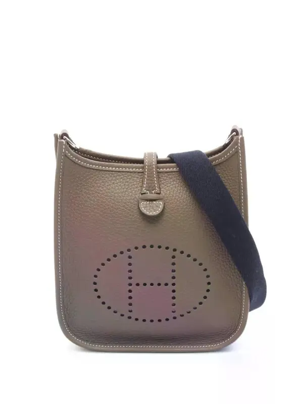 Hermès 2025 Evelyne Tpm Shoulder Bag - Brown