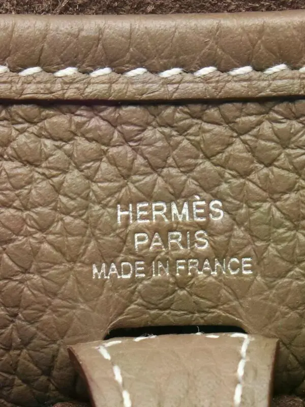 Hermès 2025 Evelyne Tpm Shoulder Bag - Brown