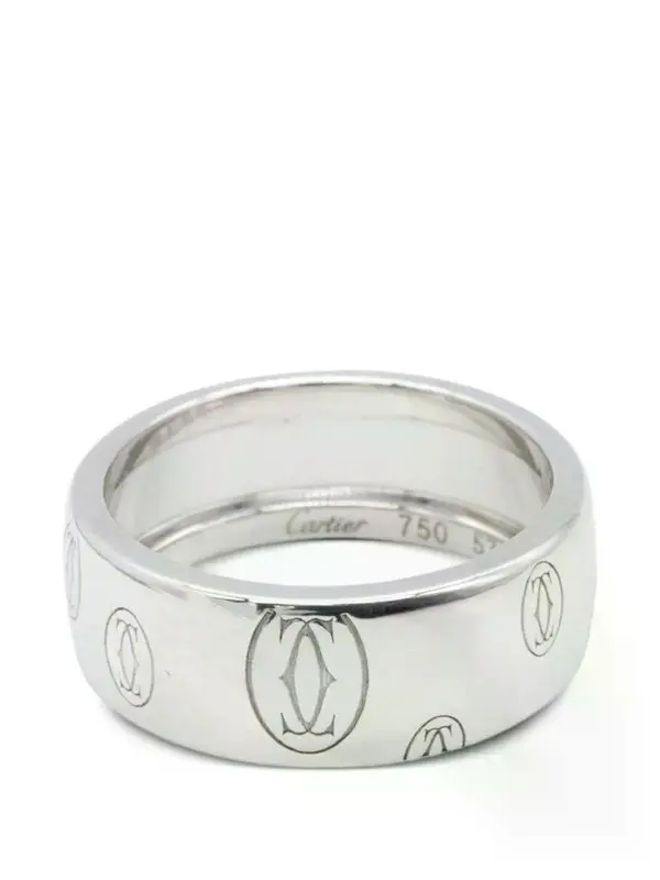 Cartier 2010s Happy Birthday Ring
