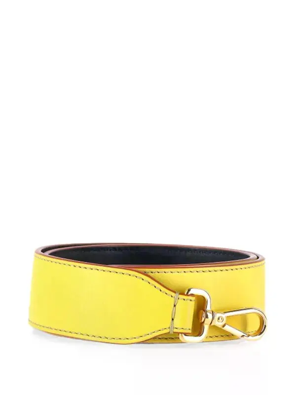 Fendi Vitello Dolce Bag Strap - Yellow