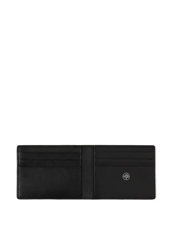 Mulberry Pebble Grain Bifold Wallet