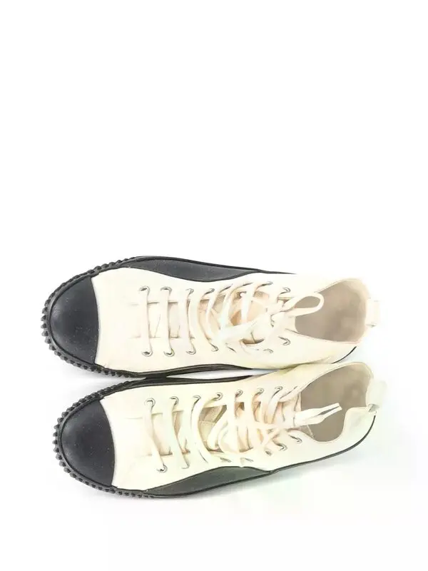 Balenciaga Rubber Cap-toe High-top Sneakers