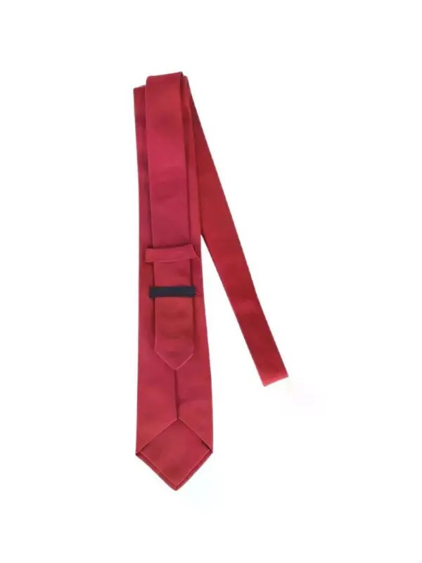 Prada Pointed-tip Silk Tie