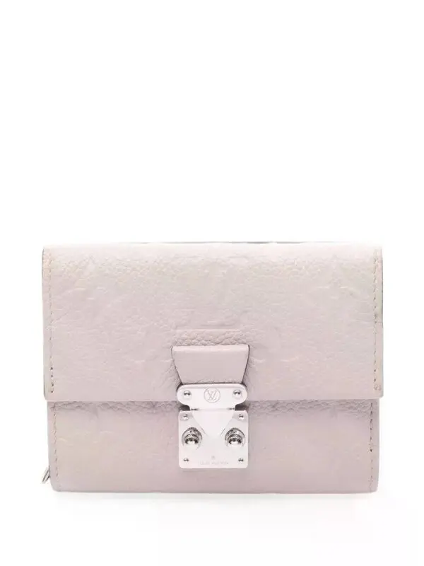 LOUIS VUITTON 2010s Portefeuille Métis Compact Wallet - Grey