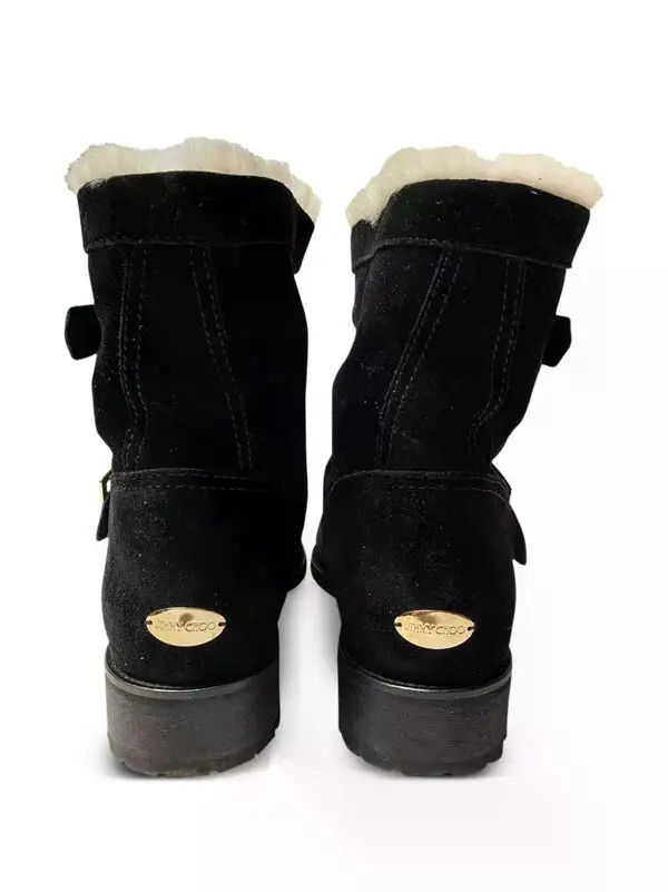 JIMMY CHOO Youth Ii Buckle Ankle Boots