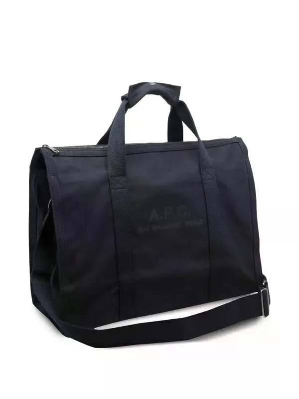 A.p.c. Recuperation Logo-print Luggage & Holdalls Bag