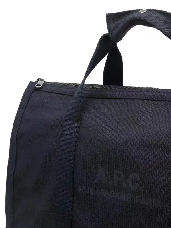 A.p.c. Recuperation Logo-print Luggage & Holdalls Bag