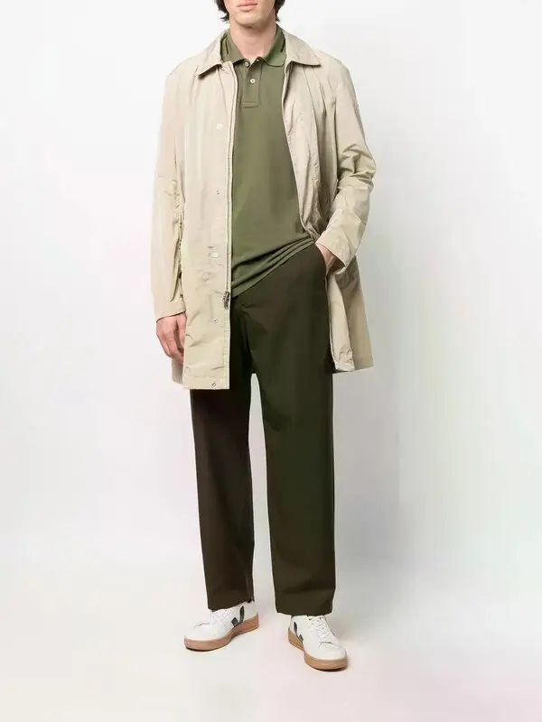 Woolrich Mid-length City Carcoat - Neutrals