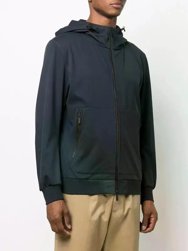 Woolrich Zip-up Hooded Windbreaker
