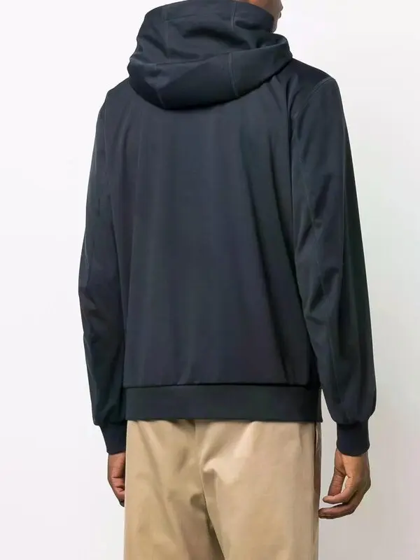 Woolrich Zip-up Hooded Windbreaker