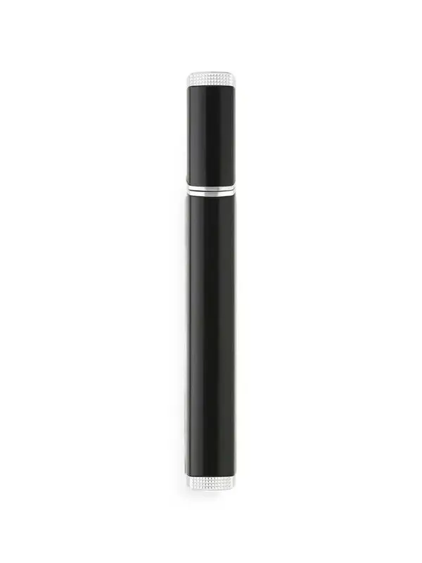 S.t. Dupont Lacquered Logo-engraved Lighter - Black