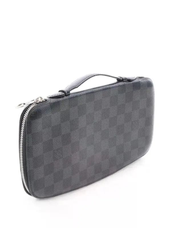LOUIS VUITTON 2015 Atoll Damier Graphite Wallet