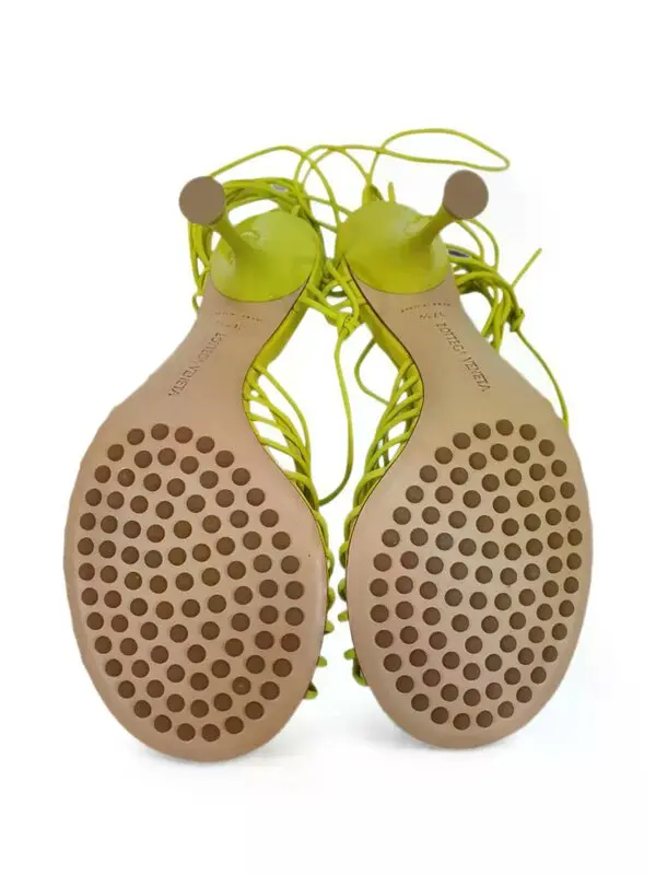 Bottega Veneta Lagoon Dot Sandals