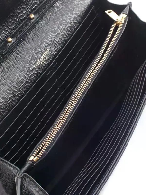 Saint Laurent 2010s Cassandra Chain Wallet