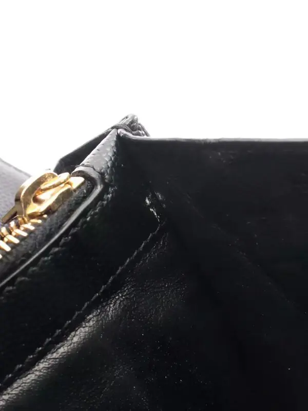 Saint Laurent 2010s Cassandra Chain Wallet