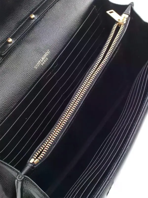 Saint Laurent 2010s Cassandra Chain Wallet