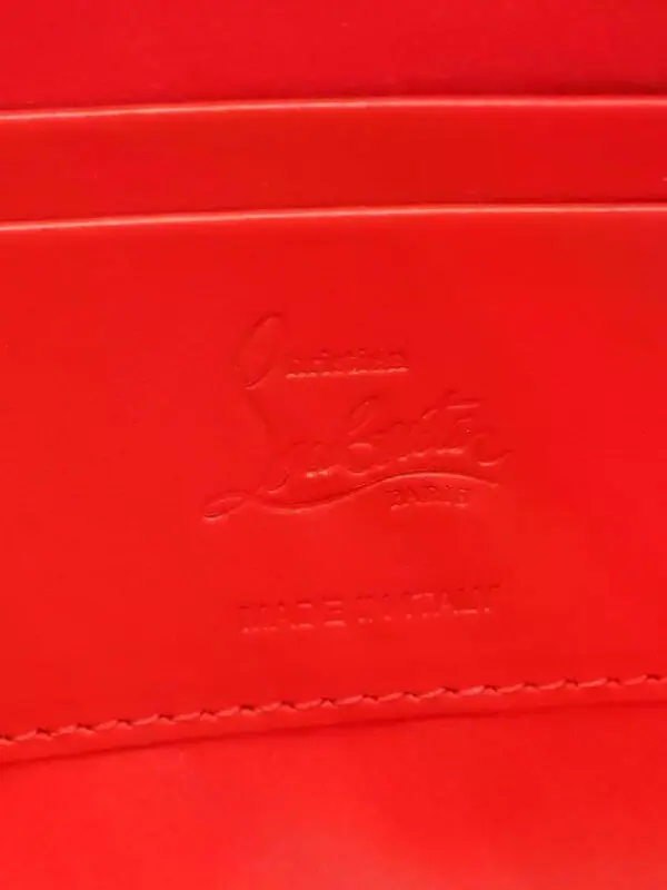 CHRISTIAN LOUBOUTIN Leather Shoulder Bag - Black