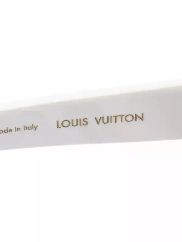 LOUIS VUITTON 2010s Square-frame Sunglasses