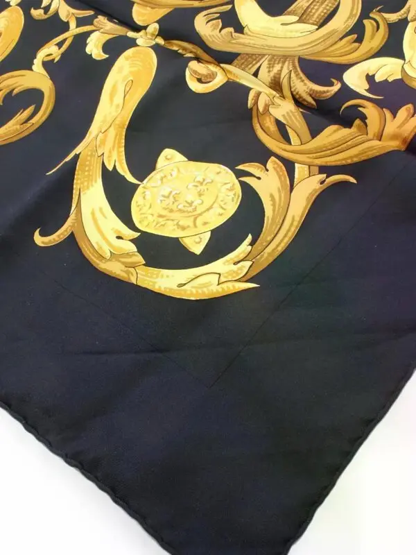 Hermès 2010s 90 Le Mors À La Conétable Scarf