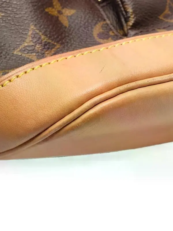 LOUIS VUITTON 1998 Mm Montsouris Monogram Canvas Backpack