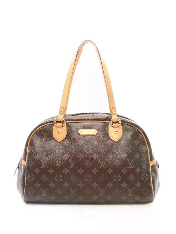 LOUIS VUITTON 2008 Pm Monogram Montorgueil Shoulder Bag