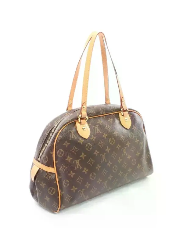 LOUIS VUITTON 2008 Pm Monogram Montorgueil Shoulder Bag