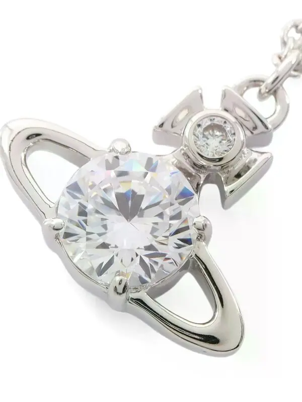 VIVIENNE WESTWOOD Reina Orb Necklace - Silver