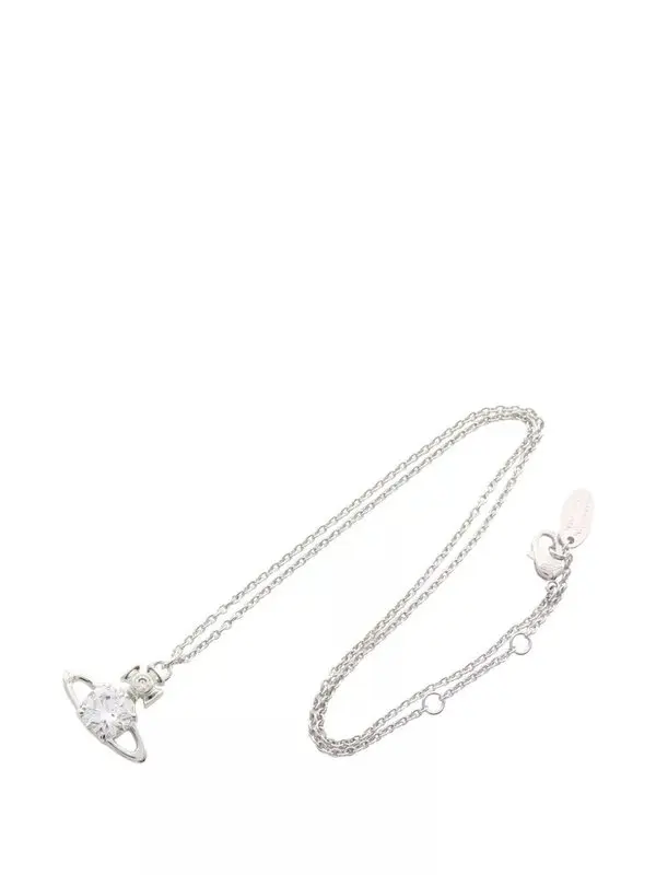 VIVIENNE WESTWOOD Reina Orb Necklace - Silver