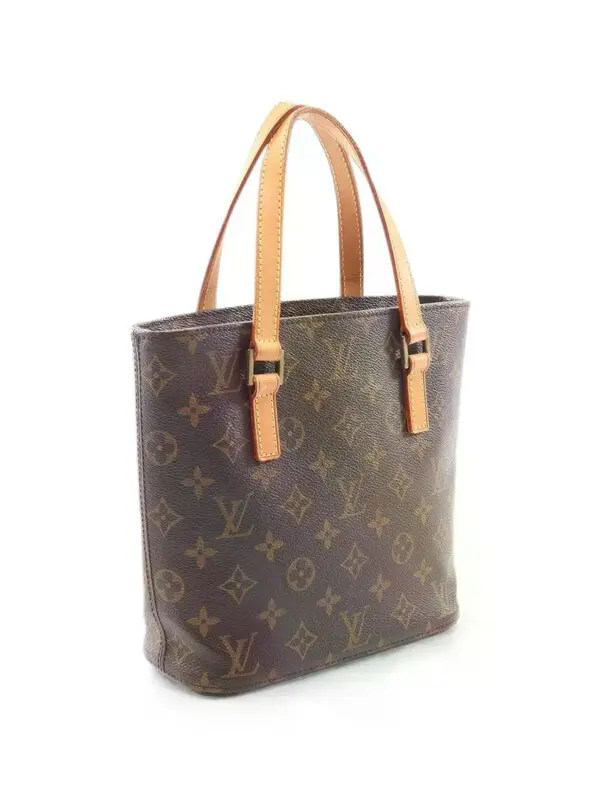 LOUIS VUITTON 2002 Vavin Pm Monogram Tote Bag - Brown