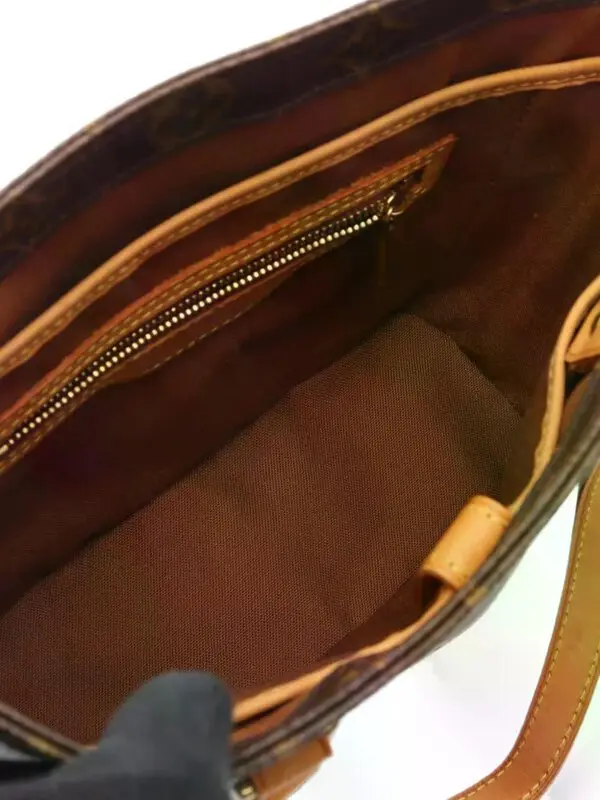 LOUIS VUITTON 2002 Vavin Pm Monogram Tote Bag - Brown