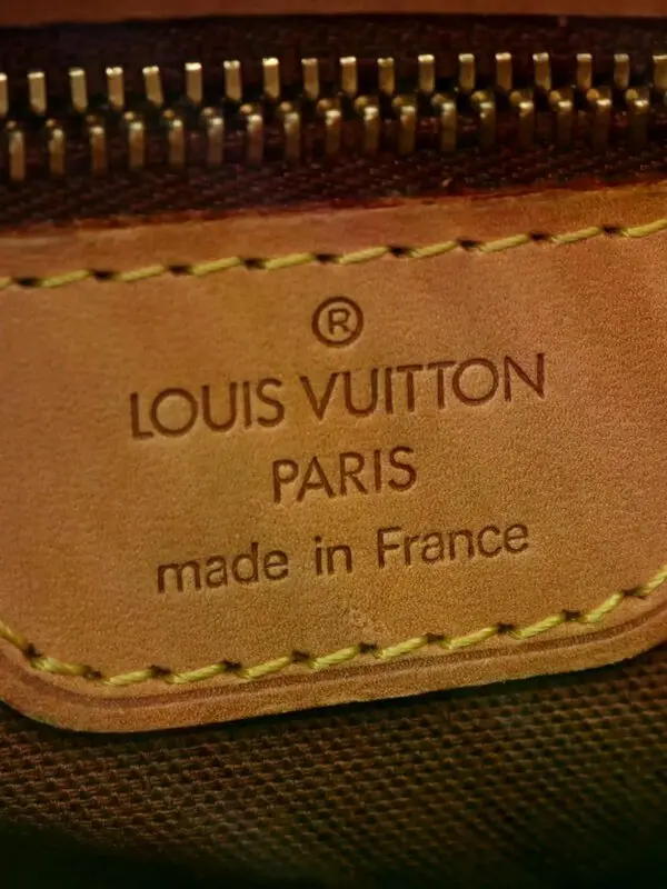 LOUIS VUITTON 2002 Vavin Pm Monogram Tote Bag - Brown