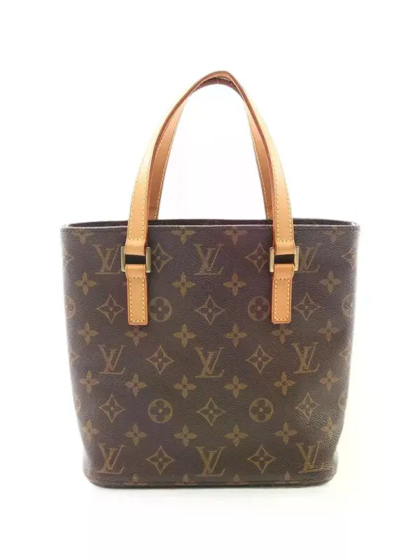 LOUIS VUITTON 2002 Vavin Pm Monogram Tote Bag - Brown