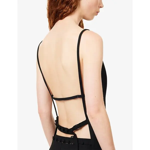 Bec & Bridge Mor Backless Wool-blend Top