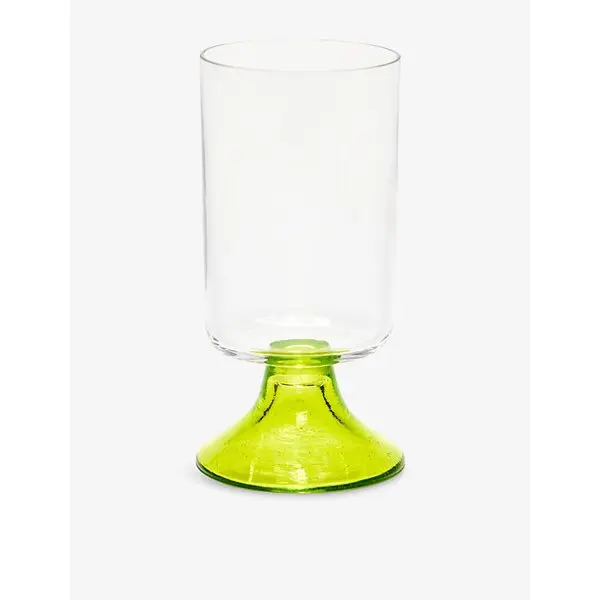 GATHER GLASS Miami Darling Glass - Lime